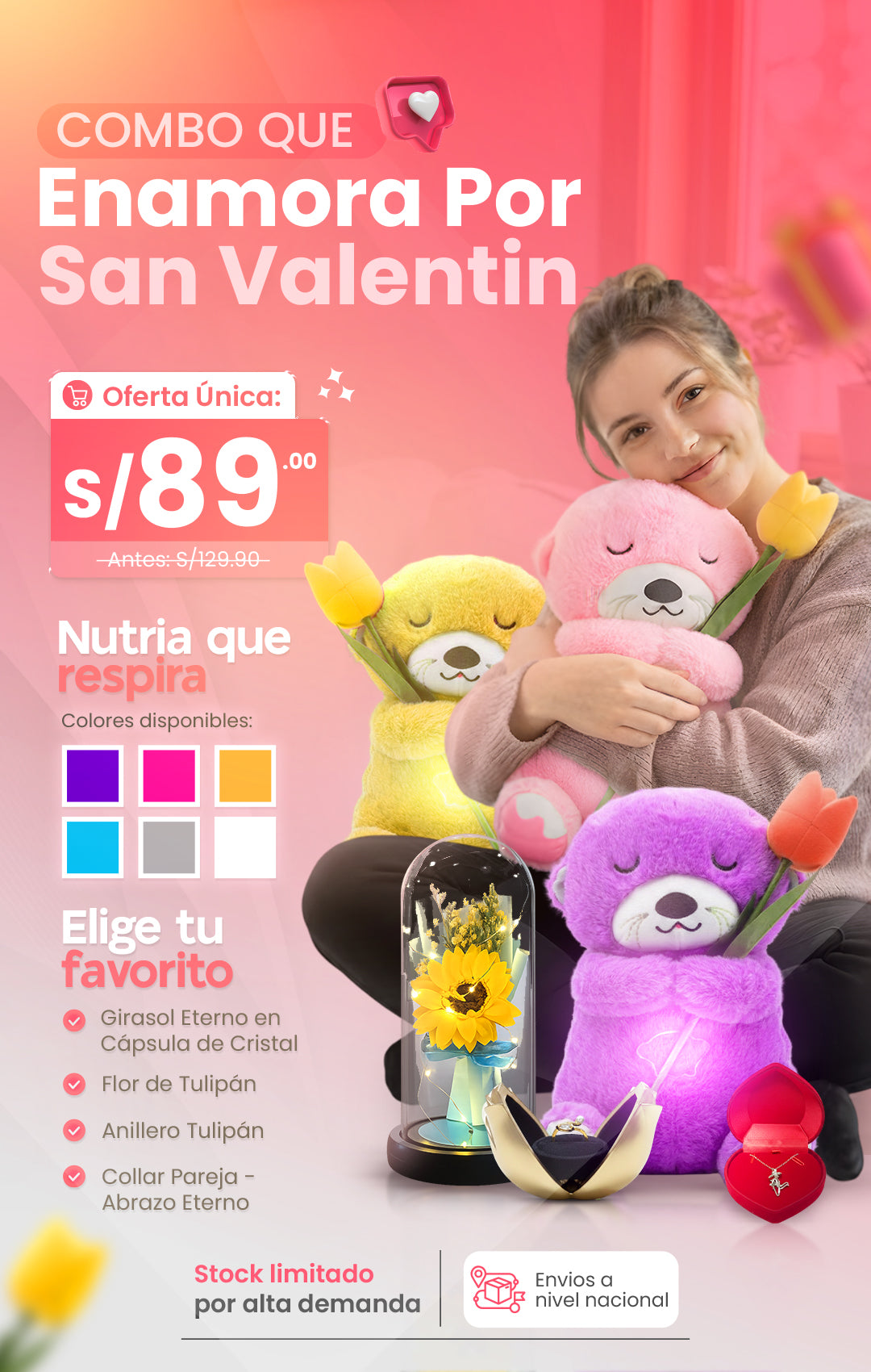 Combo Que Enamora Por San Valentín – Herrera & co.